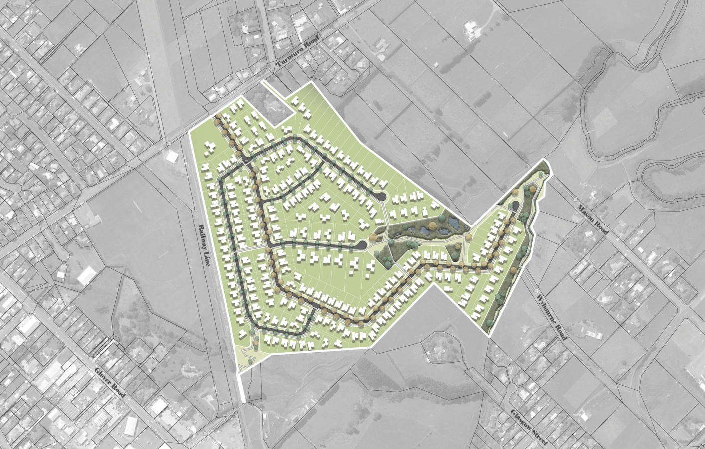 Master Plan - Longview, Hāwera